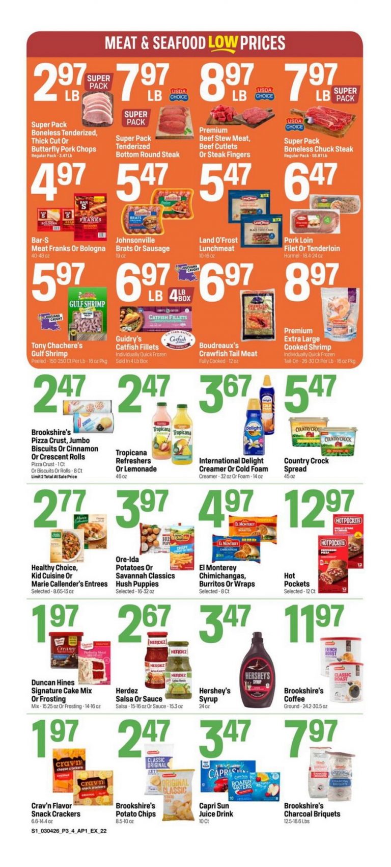 Super 1 Foods Weekly Ad Mar 04 – Mar 10, 2026