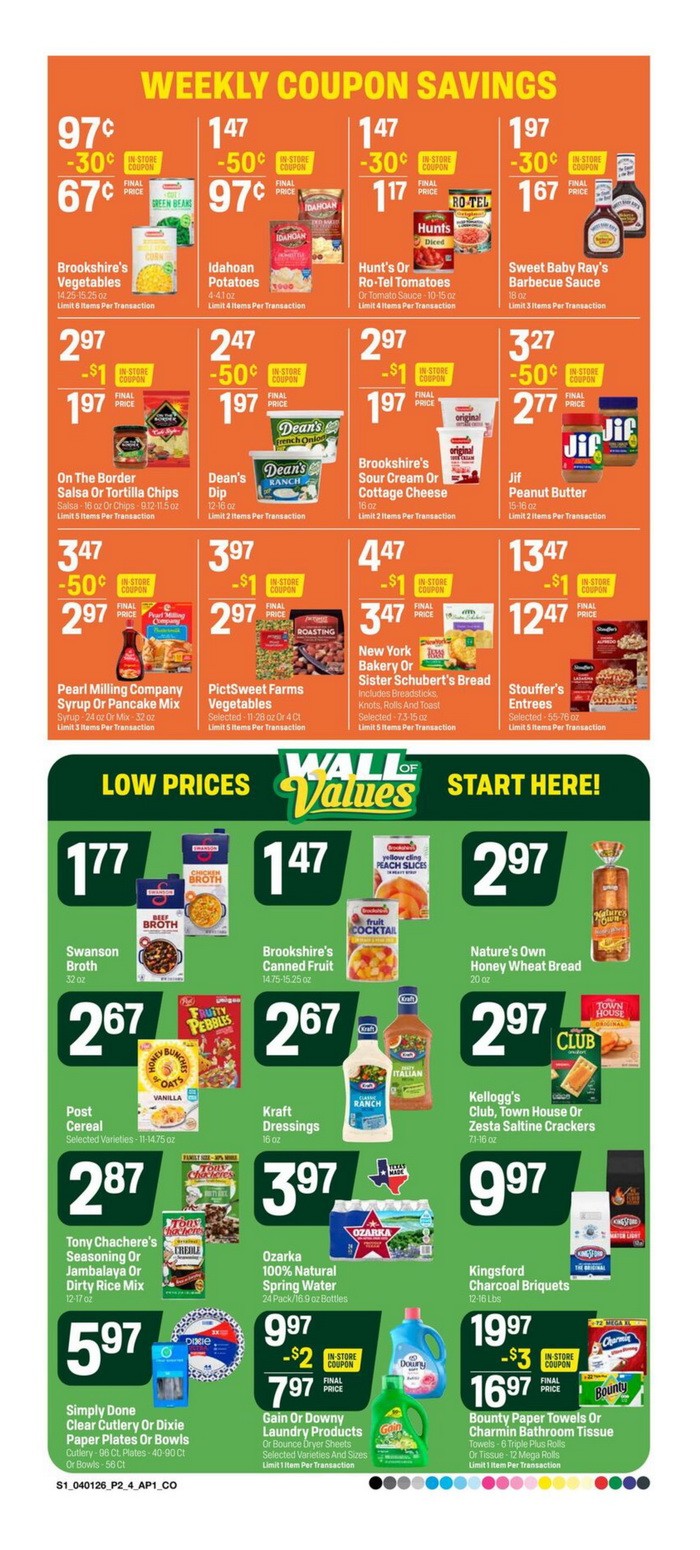 Super 1 Foods Weekly Ad Apr 01 – Apr 07, 2026 (Easter Promotion Included)