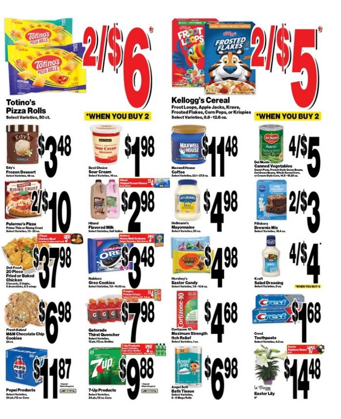 Super Saver Weekly Ad Mar 25 – Mar 31, 2026
