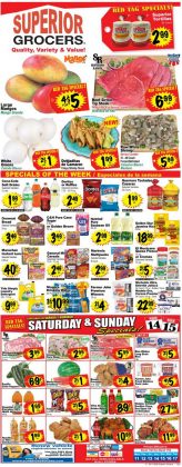 Superior Grocers Weekly Ad Mar 11 – Mar 17, 2026