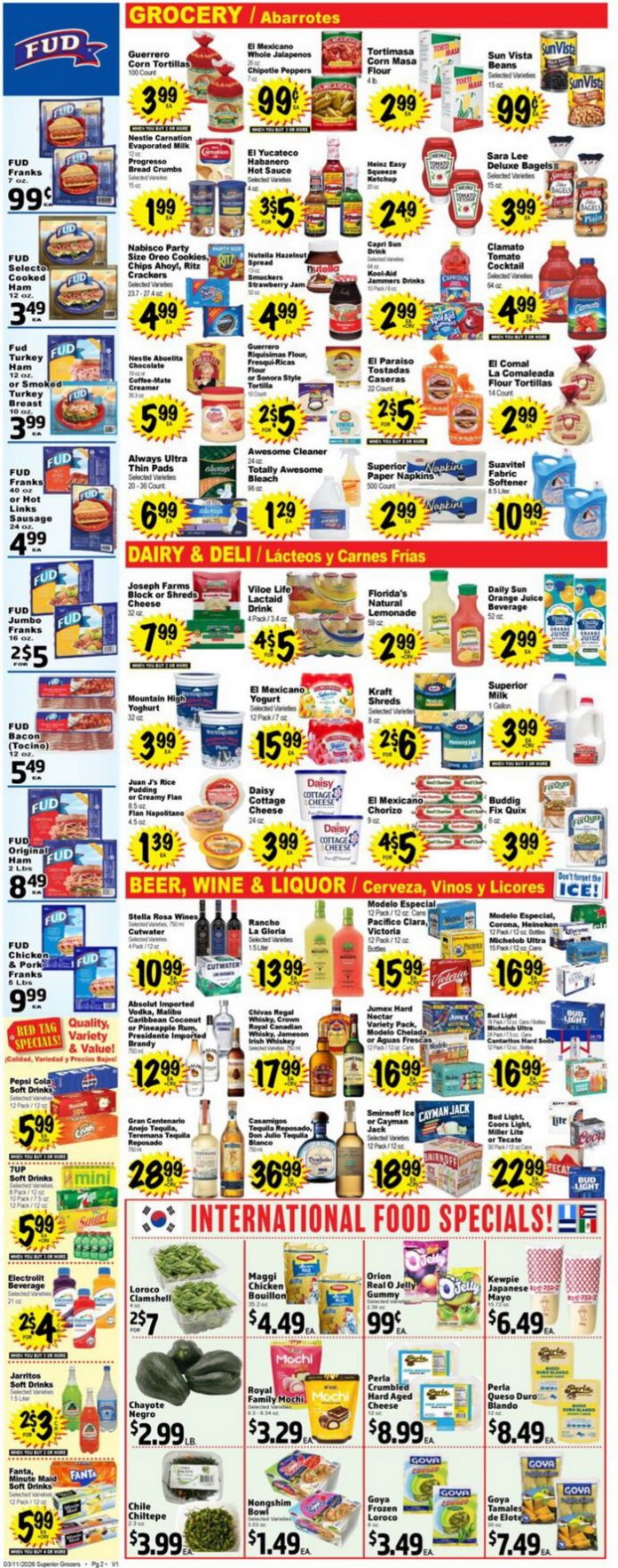 Superior Grocers Weekly Ad Mar 11 – Mar 17, 2026