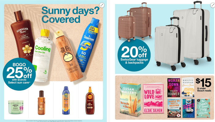 Target Weekly Ad Mar 08 – Mar 14, 2026