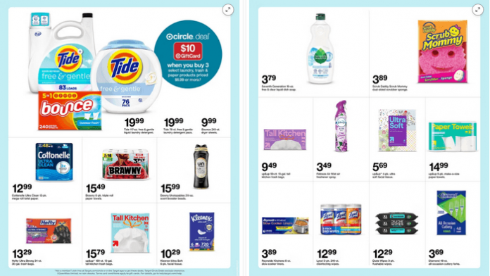 Target Weekly Ad Mar 08 – Mar 14, 2026