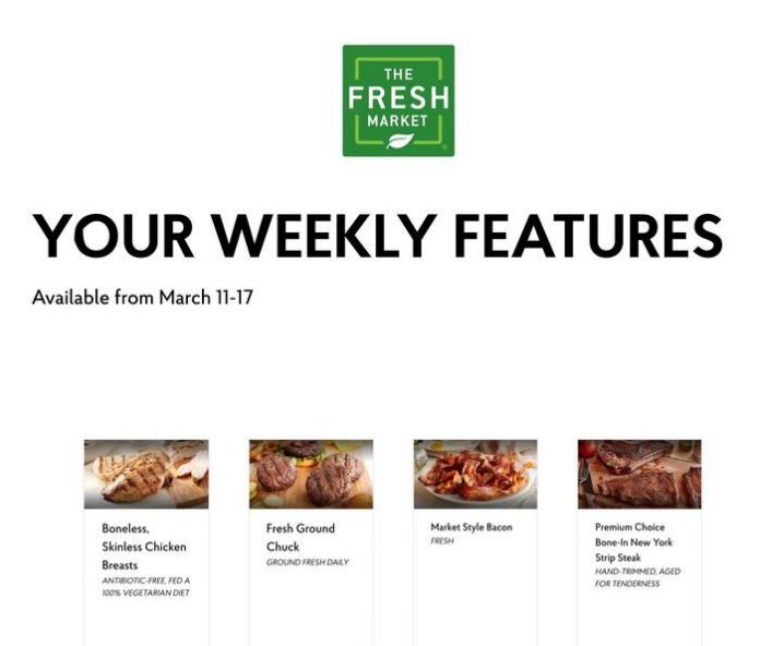 The Fresh Market Weekly Ad Mar 11 – Mar 17, 2026