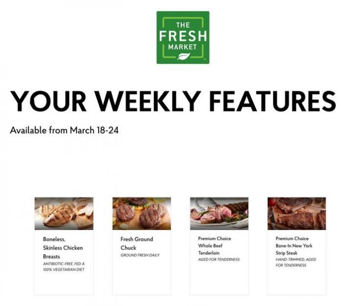 The Fresh Market Weekly Ad Mar 18 – Mar 24, 2026