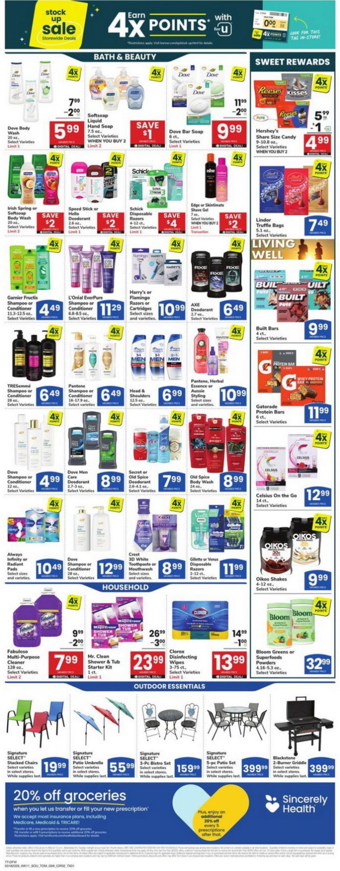Tom Thumb Weekly Ad Mar 18 – Mar 24, 2026