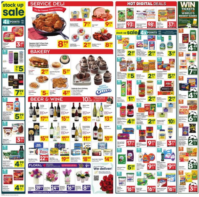 Tom Thumb Weekly Ad Mar 04 – Mar 10, 2026