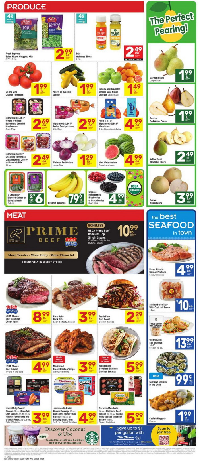 Tom Thumb Weekly Ad Mar 04 – Mar 10, 2026
