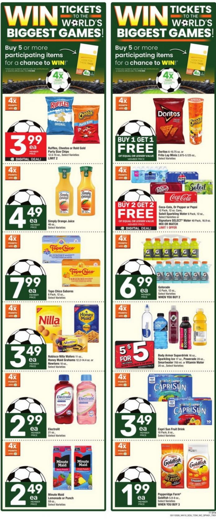 Tom Thumb Weekly Ad Mar 11 – Mar 17, 2026