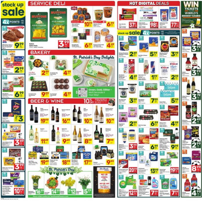 Tom Thumb Weekly Ad Mar 11 – Mar 17, 2026
