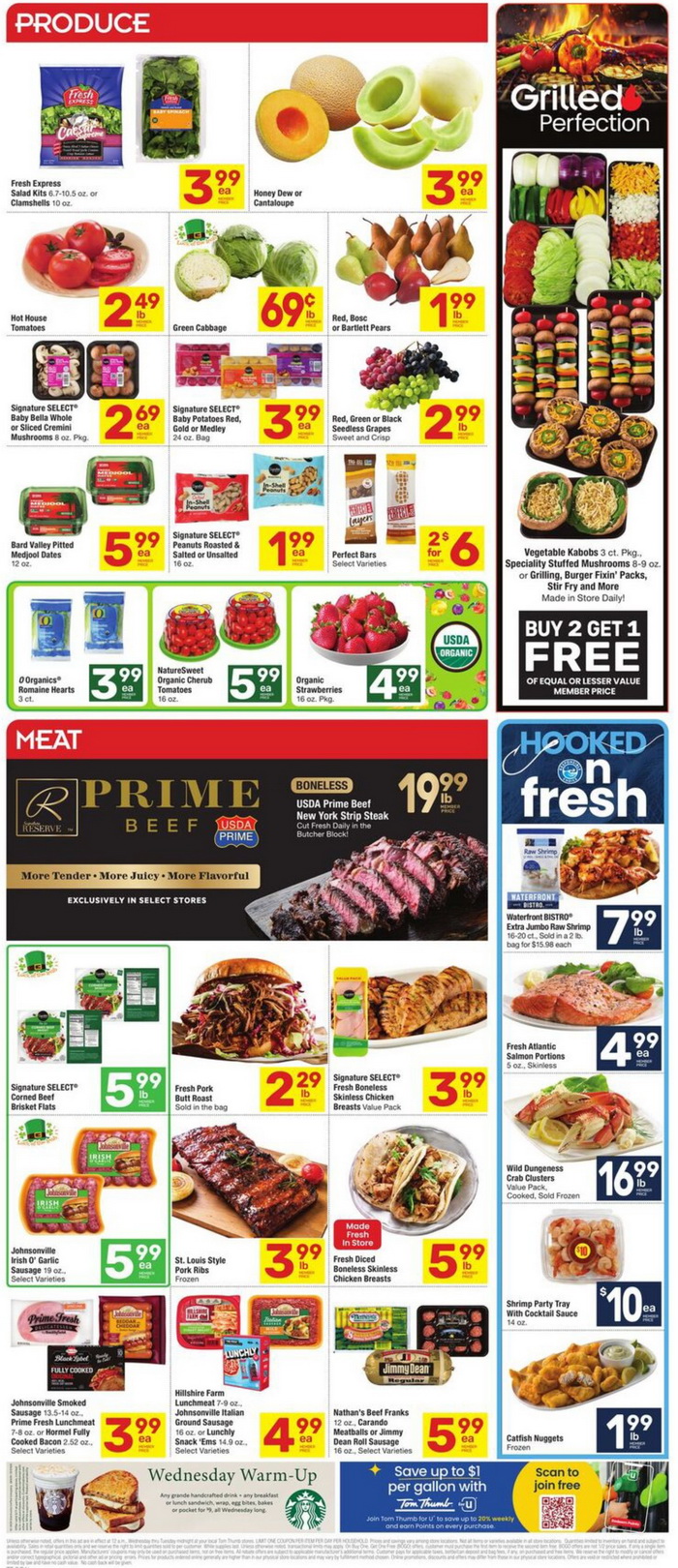 Tom Thumb Weekly Ad Mar 11 – Mar 17, 2026