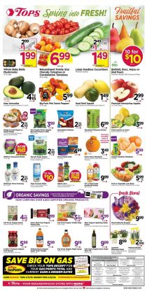 Tops Weekly Ad Mar 15 – Mar 21, 2026 (St. Patrick's Day Promotion Included)