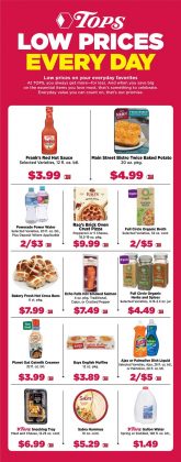 Tops Weekly Ad Mar 15 – Mar 21, 2026 (St. Patrick's Day Promotion Included)