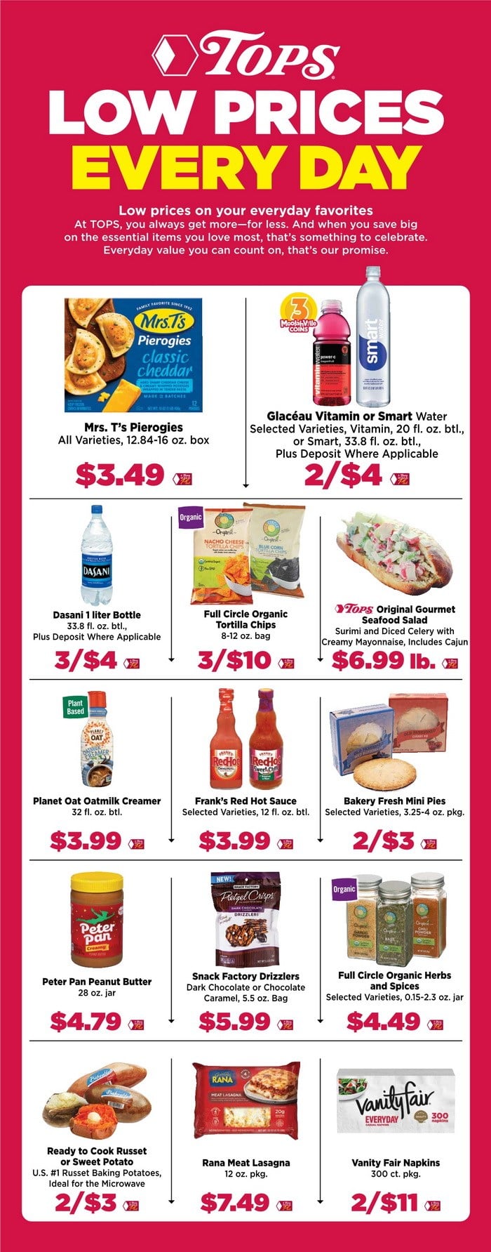 Tops Weekly Ad Mar 29 – Apr 04, 2026 (Easter Promotion Included)