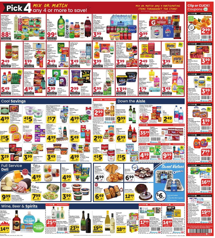 Vons Weekly Ad Mar 04 – Mar 10, 2026
