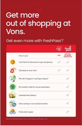 Vons Weekly Ad Mar 04 – Mar 10, 2026