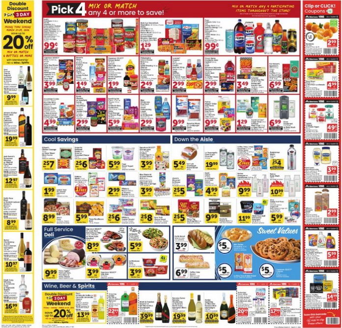 Vons Weekly Ad Mar 25 – Mar 31, 2026