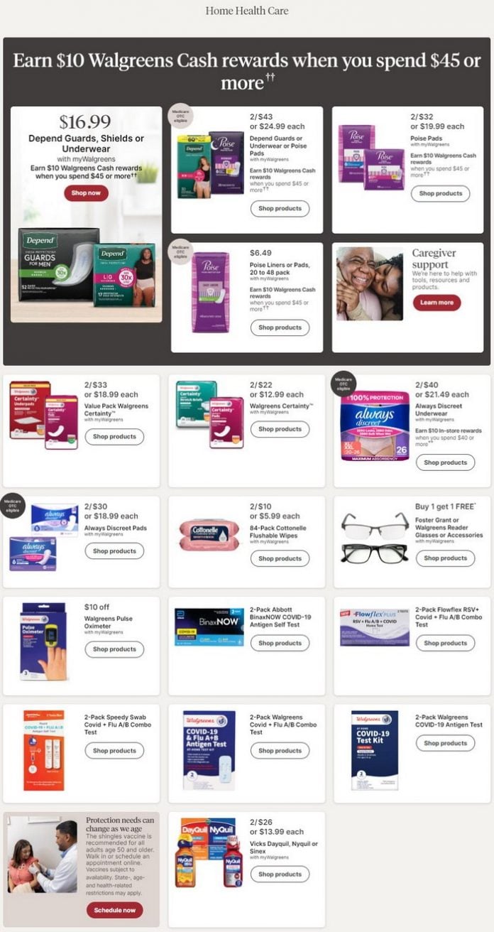 Walgreens Weekly Ad Mar 08 – Mar 14, 2026 (Easter Promotion Included)