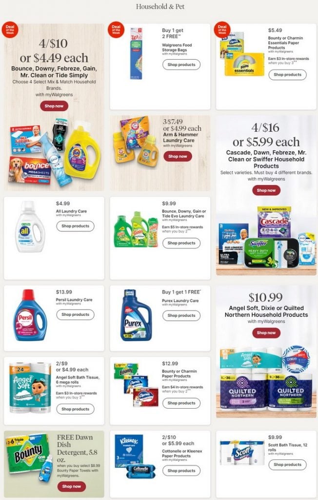 Walgreens Weekly Ad Mar 08 – Mar 14, 2026 (Easter Promotion Included)