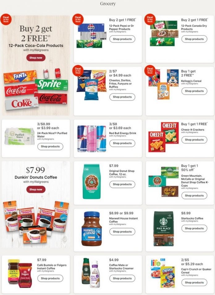 Walgreens Weekly Ad Mar 08 – Mar 14, 2026 (Easter Promotion Included)