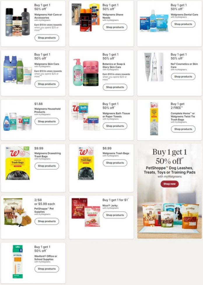 Walgreens Weekly Ad Mar 08 – Mar 14, 2026 (Easter Promotion Included)