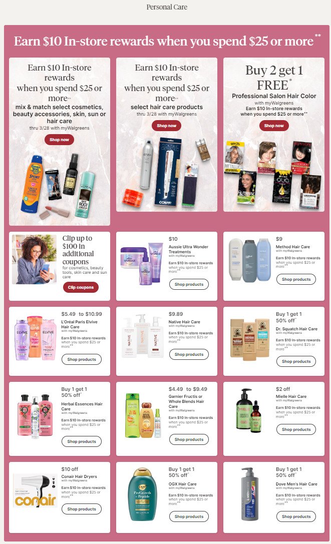 Walgreens Weekly Ad Mar 15 – Mar 21, 2026 (Easter Promotion Included)
