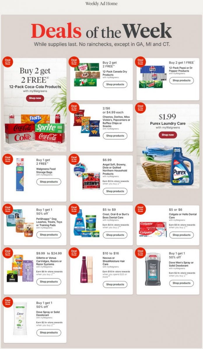 Walgreens Weekly Ad Mar 22 – Mar 28, 2026 (Easter Promotion Included)