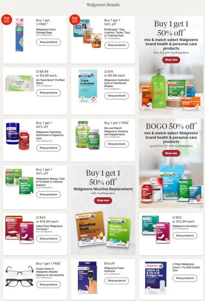 Walgreens Weekly Ad Mar 22 – Mar 28, 2026 (Easter Promotion Included)