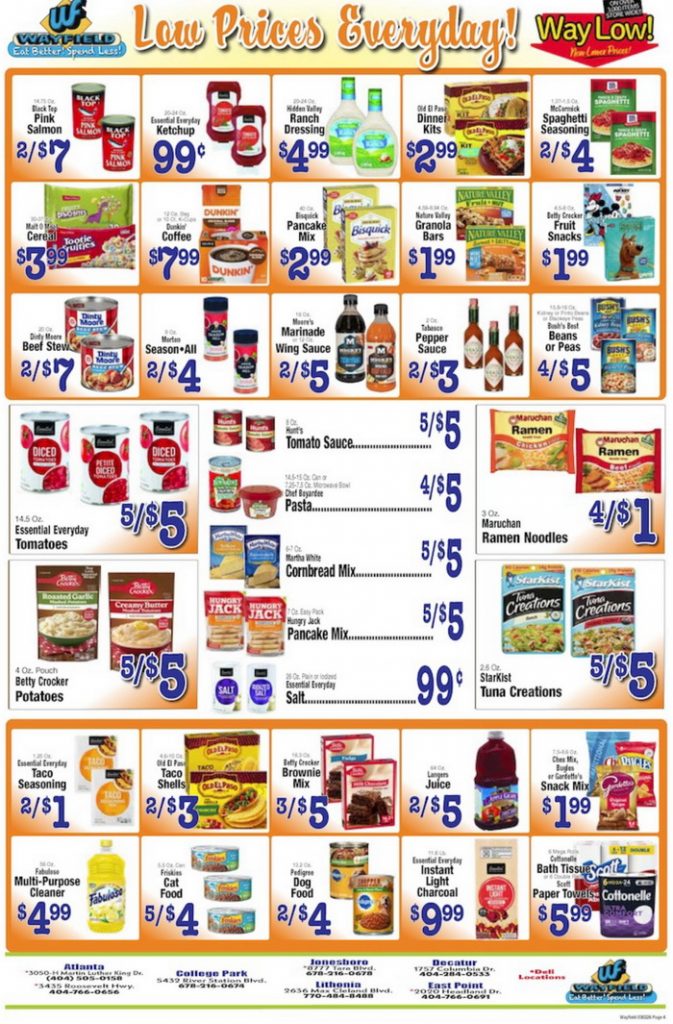Wayfield Foods Weekly Ad Mar 02 – Mar 08, 2026