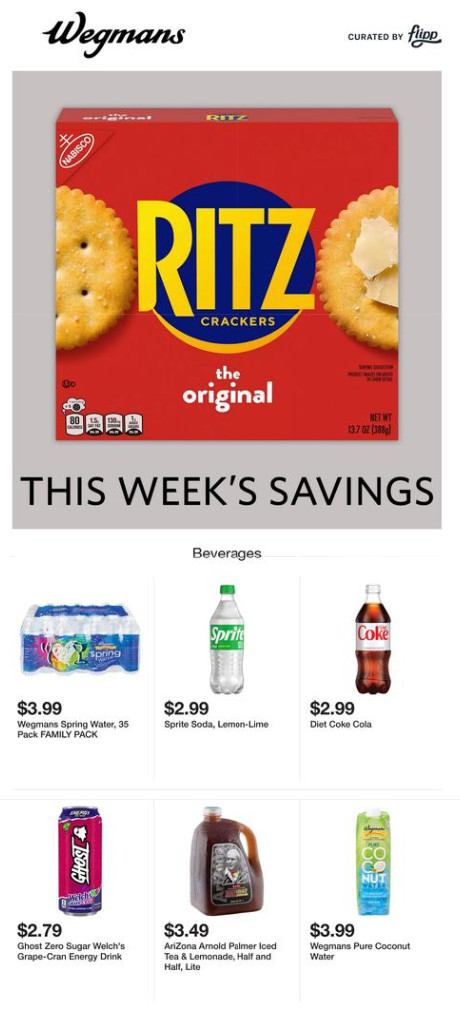 Wegmans Weekly Ad Mar 04 – Mar 16, 2026