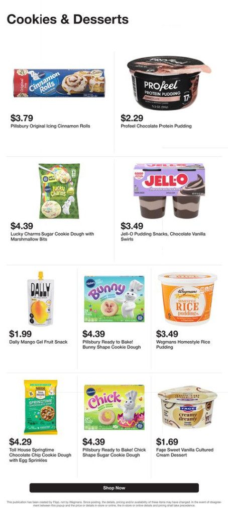 Wegmans Weekly Ad Mar 04 – Mar 16, 2026