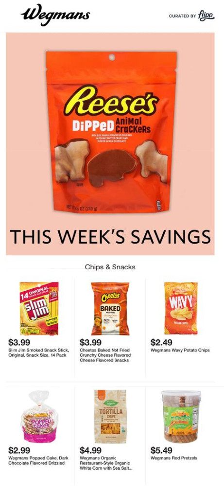Wegmans Weekly Ad Mar 17 – Mar 30, 2026