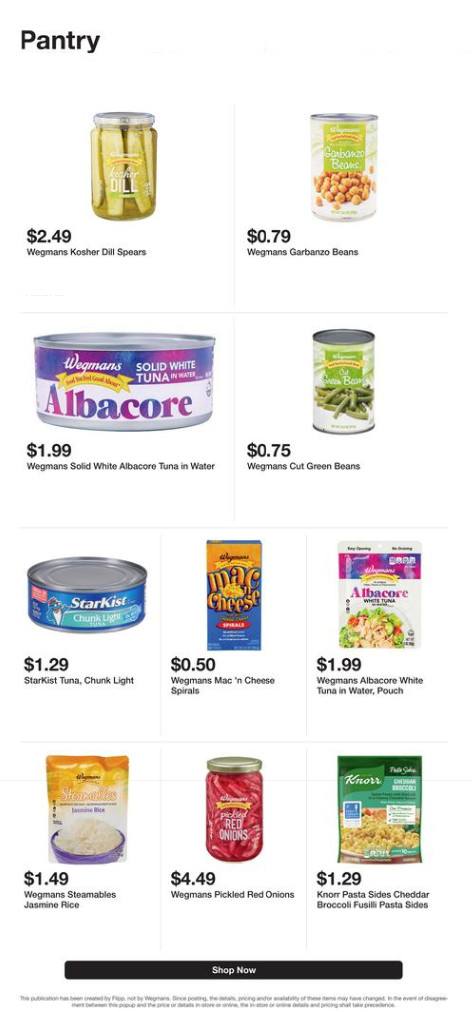 Wegmans Weekly Ad Mar 17 – Mar 30, 2026