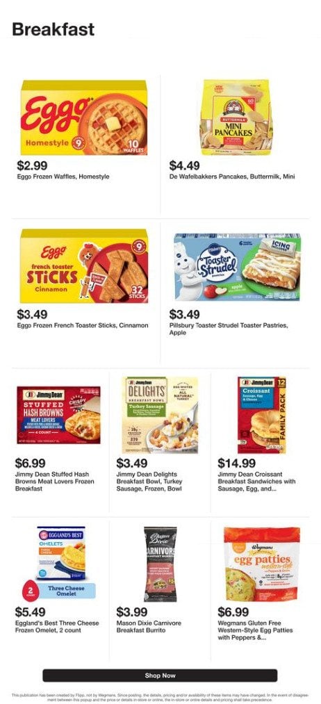 Wegmans Weekly Ad Mar 17 – Mar 30, 2026