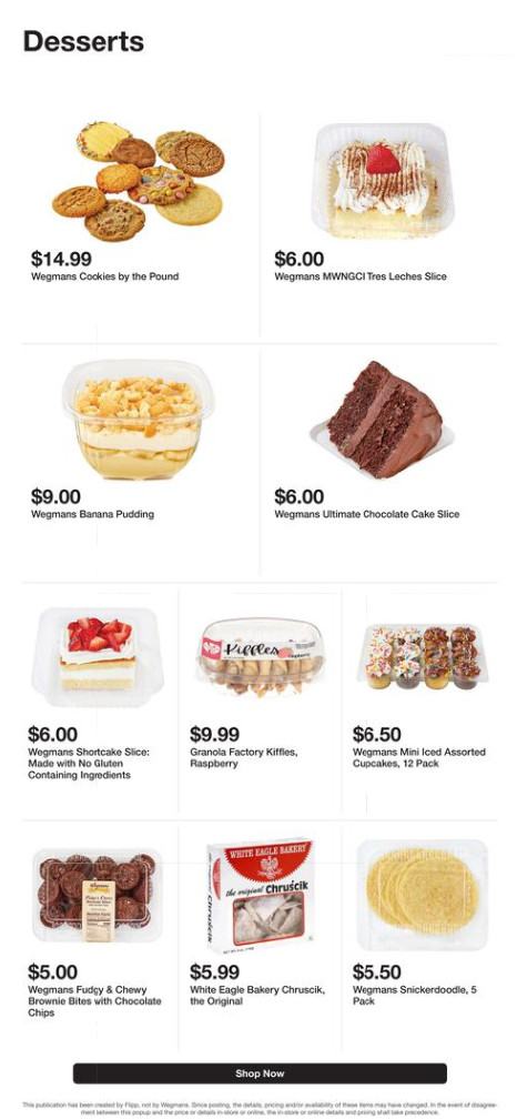 Wegmans Weekly Ad Mar 17 – Mar 30, 2026