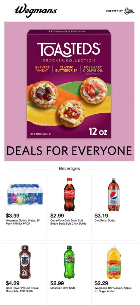 Wegmans Weekly Ad Mar 31 – Apr 13, 2026