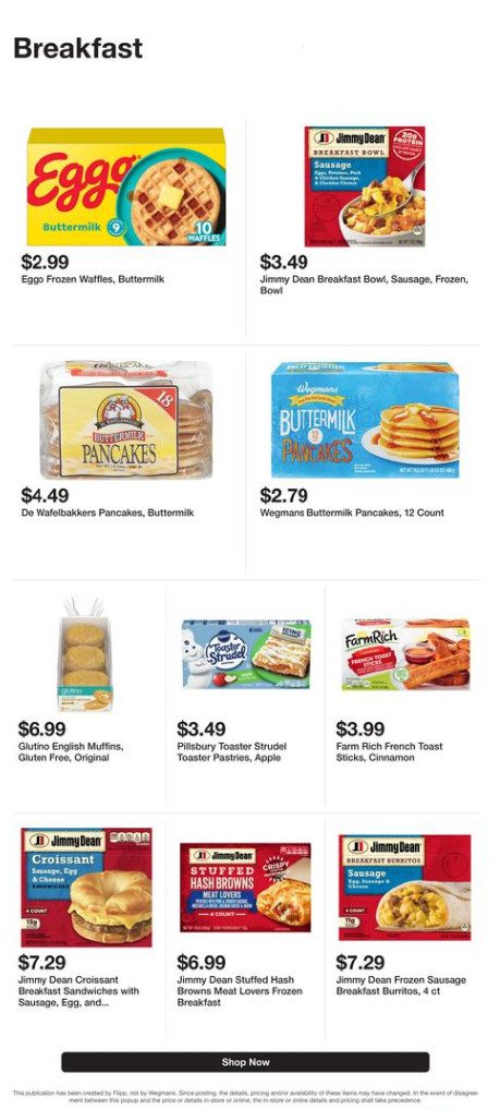 Wegmans Weekly Ad Mar 31 – Apr 13, 2026