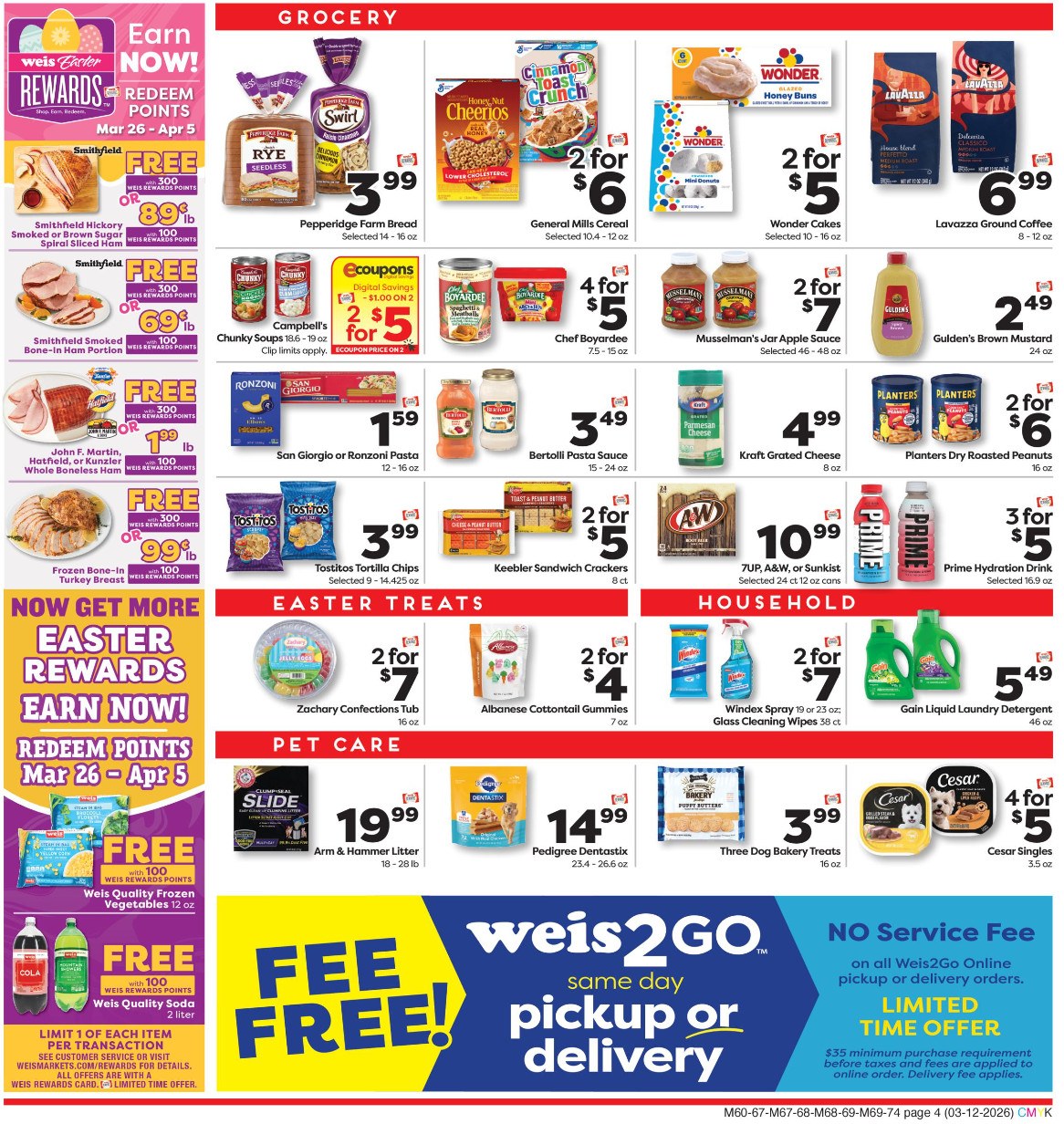 Weis Markets Weekly Ad Mar 12 – Mar 18, 2026 (St. Patrick's Day ...