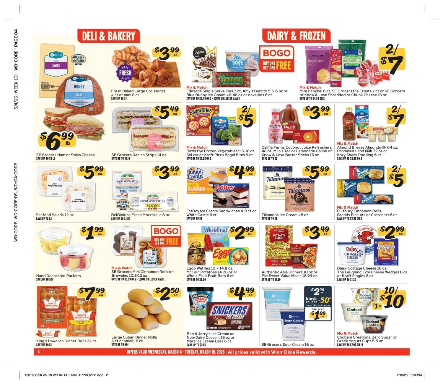 Winn-Dixie Weekly Ad Mar 04 – Mar 10, 2026