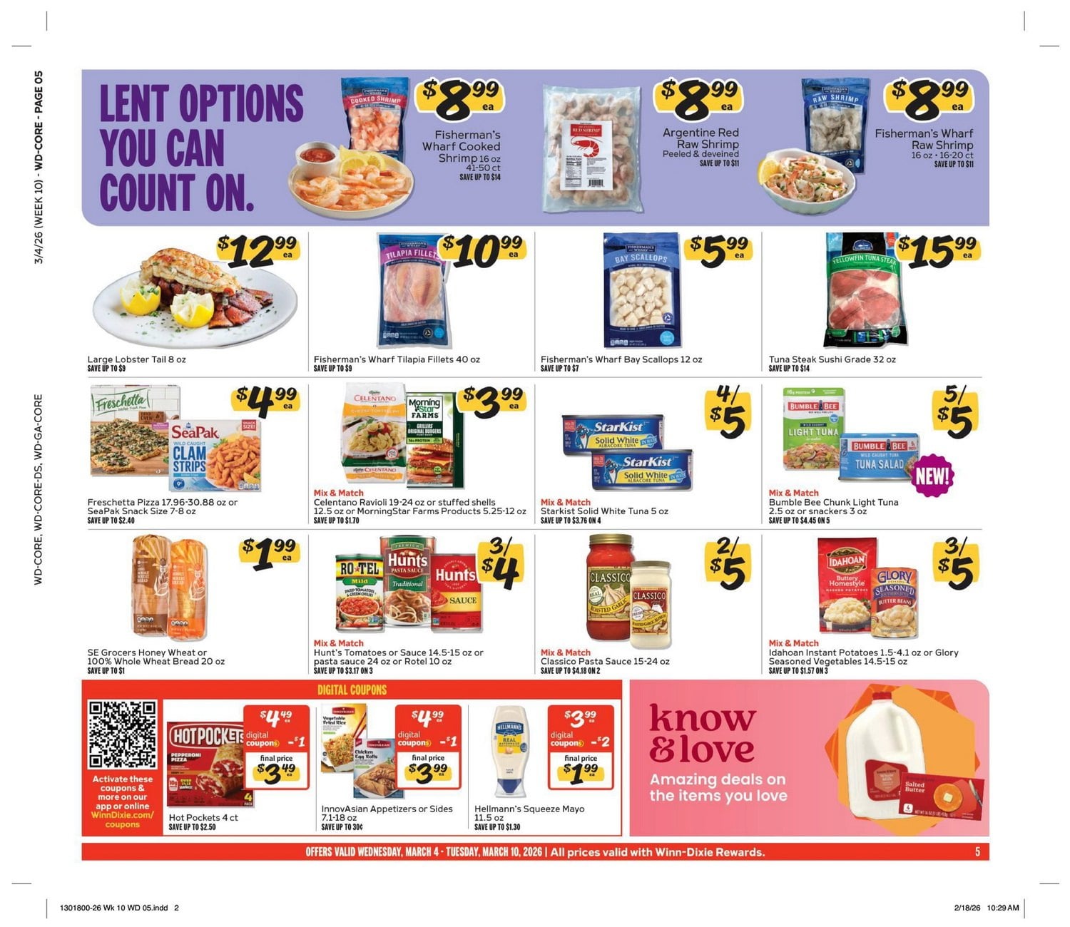 Winn-Dixie Weekly Ad Mar 04 – Mar 10, 2026
