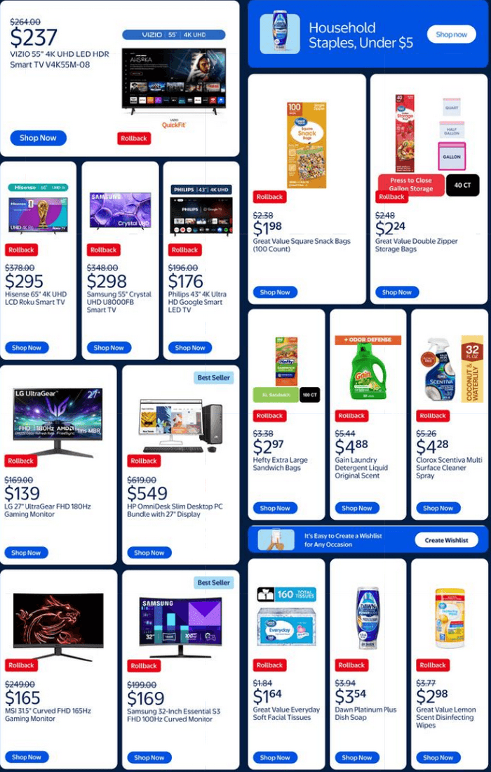 Walmart Weekly Ad Mar 18– Mar 24, 2026