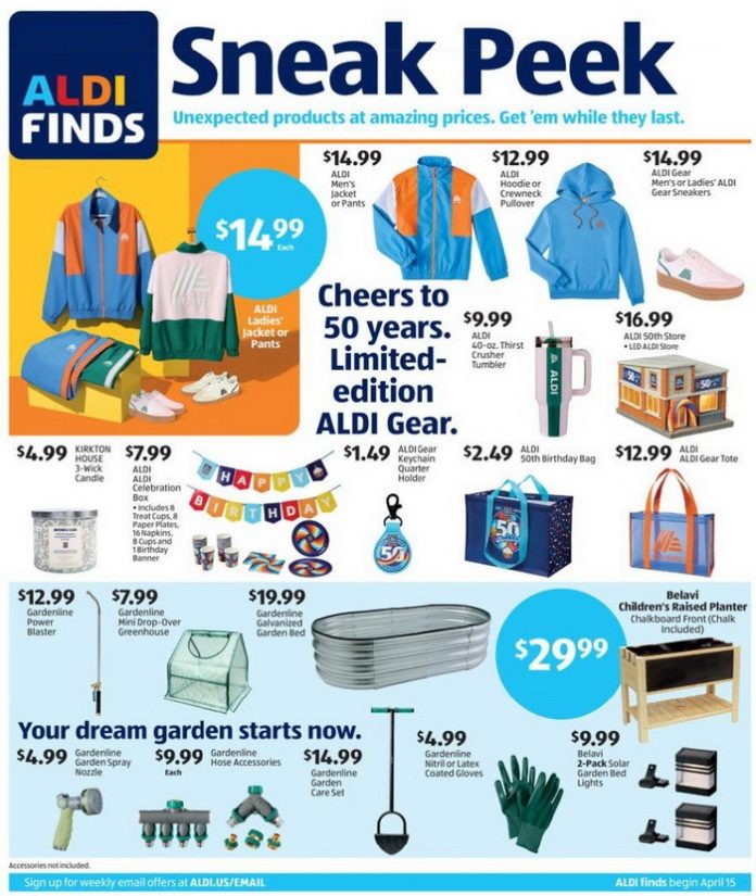 ALDI In-Store Ad Sneak Peek Apr 15 – Apr 21, 2026