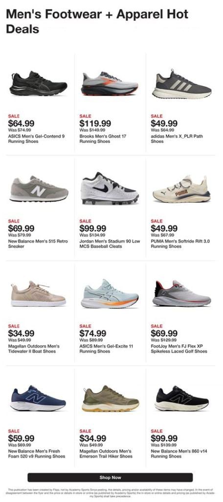 Academy Sports + Outdoors Weekly Ad Apr 23 – Apr 29, 2026