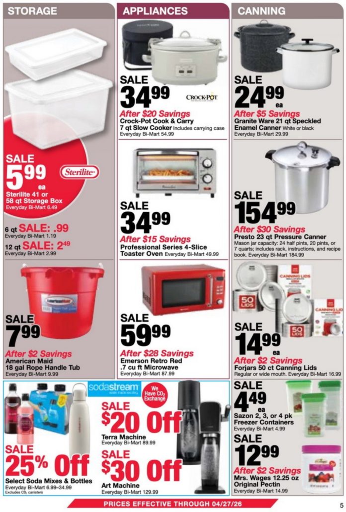 Bi-Mart Membership Savings Book Apr 14 – Apr 27, 2026