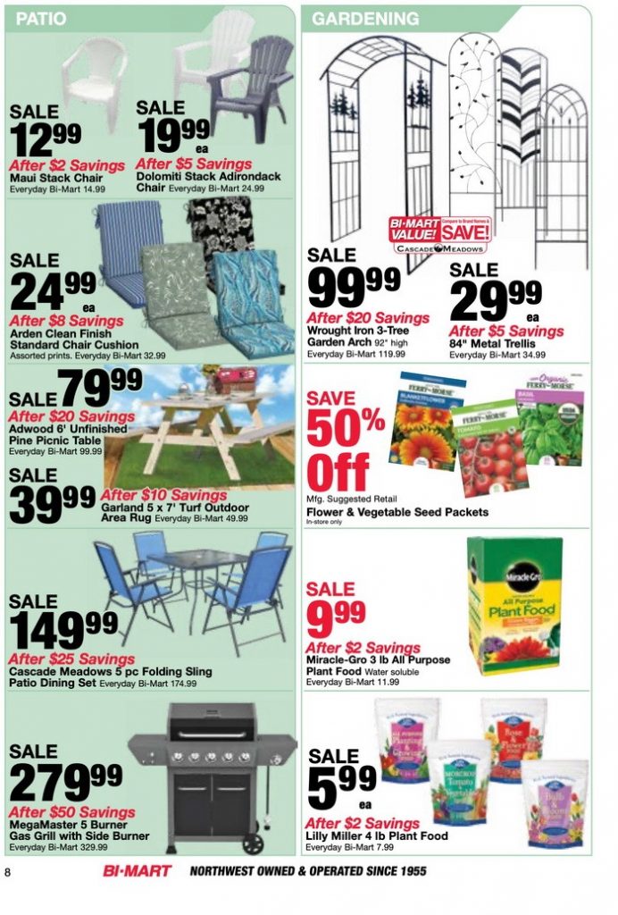 Bi-Mart Membership Savings Book Apr 14 – Apr 27, 2026