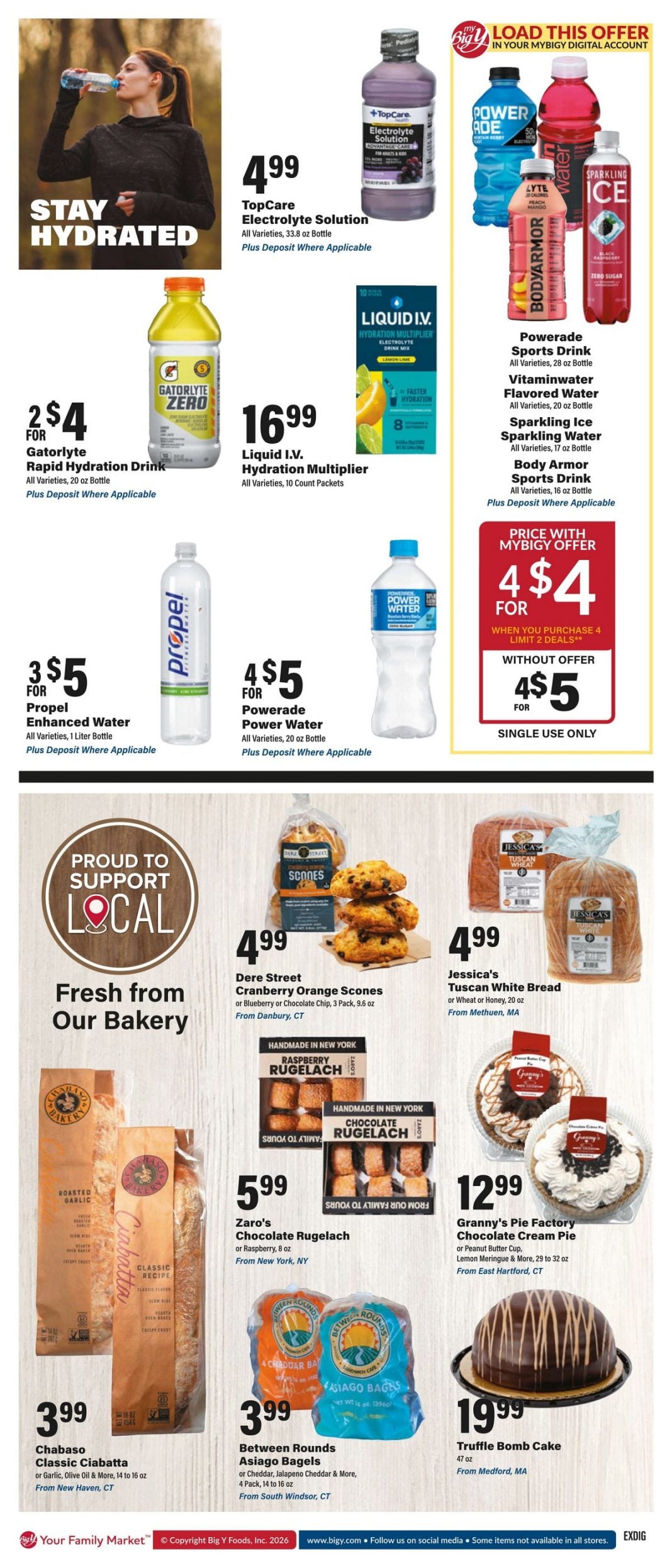 Big Y Weekly Ad Apr 16 – Apr 22, 2026