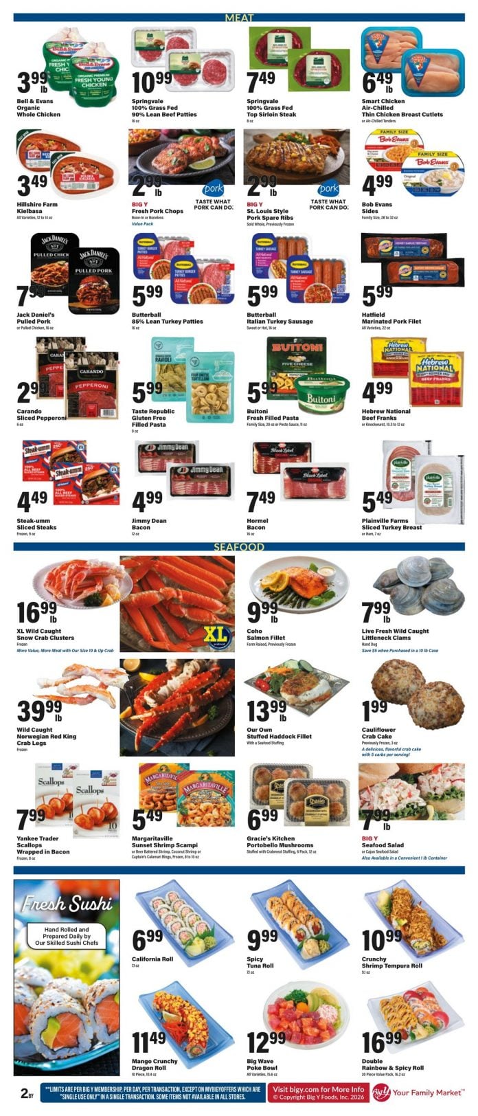 Big Y Weekly Ad Apr 16 – Apr 22, 2026