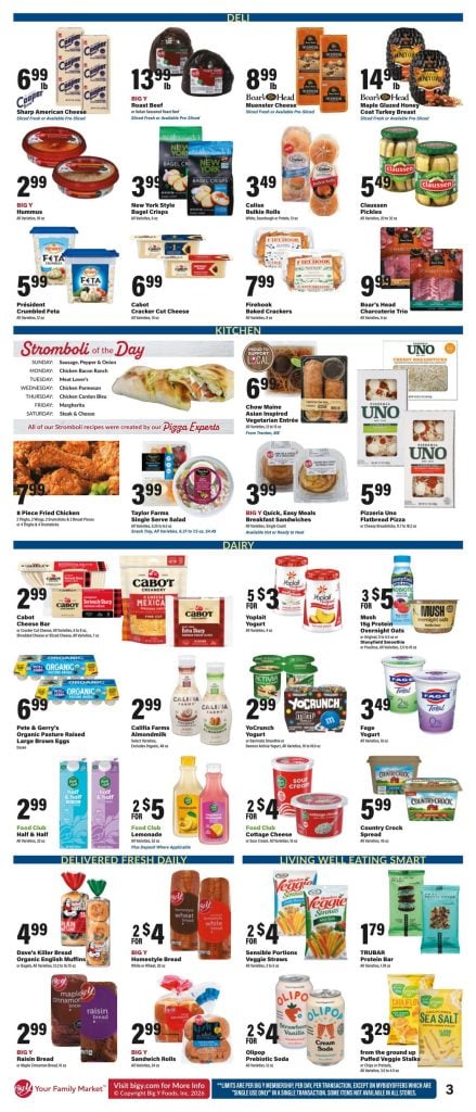 Big Y Weekly Ad Apr 16 – Apr 22, 2026