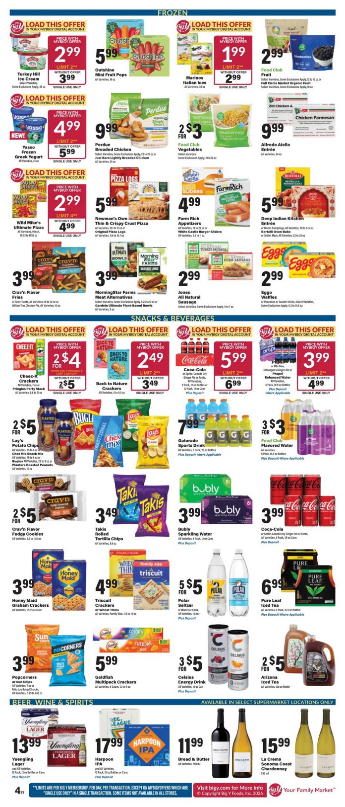 Big Y Weekly Ad Apr 16 – Apr 22, 2026
