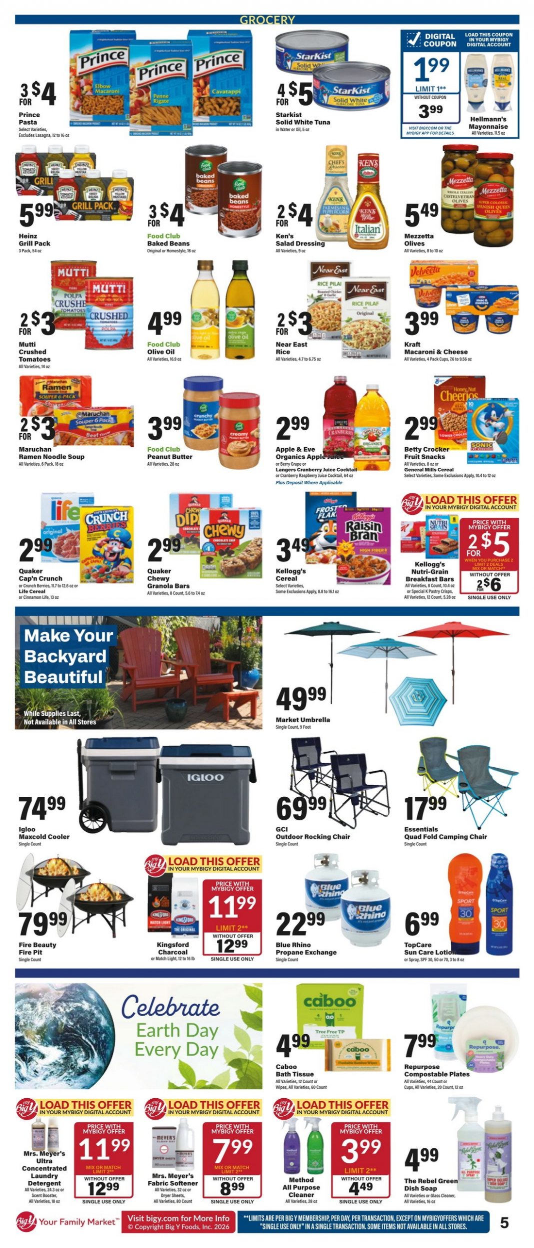 Big Y Weekly Ad Apr 16 – Apr 22, 2026